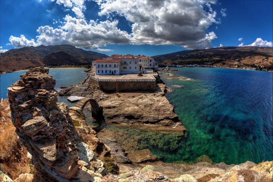 Καλοκαιρινή Άνδρος - Ekdromi Blog