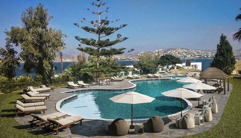 High Mill Paros 4 αστέρων - Παροικιά, Πάρος από 107€/νύχτα - Μόνο Διαμονή
