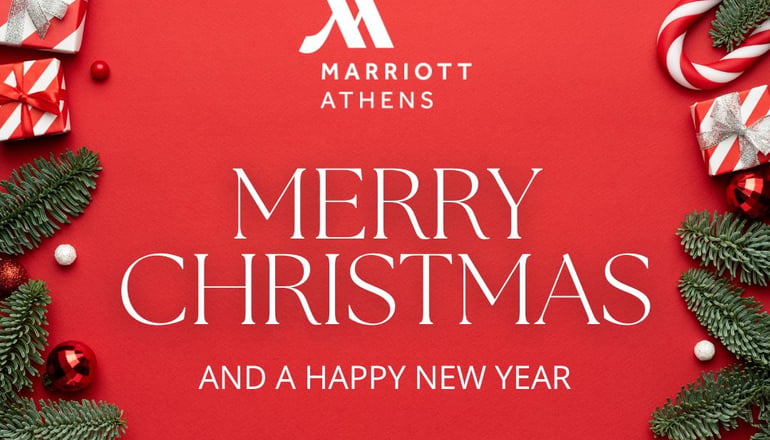Athens Marriott 5 αστέρων - Αθήνα από 0€/νύχτα - Ένα Γεύμα