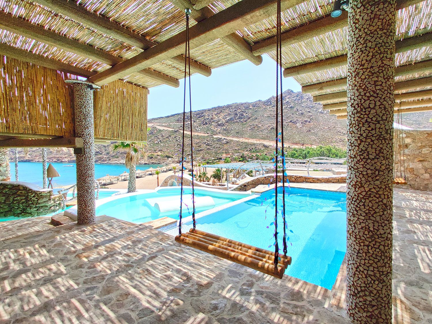 Calilo Ios 5 αστέρων - Ίος από 600€/νύχτα - Πρωινό