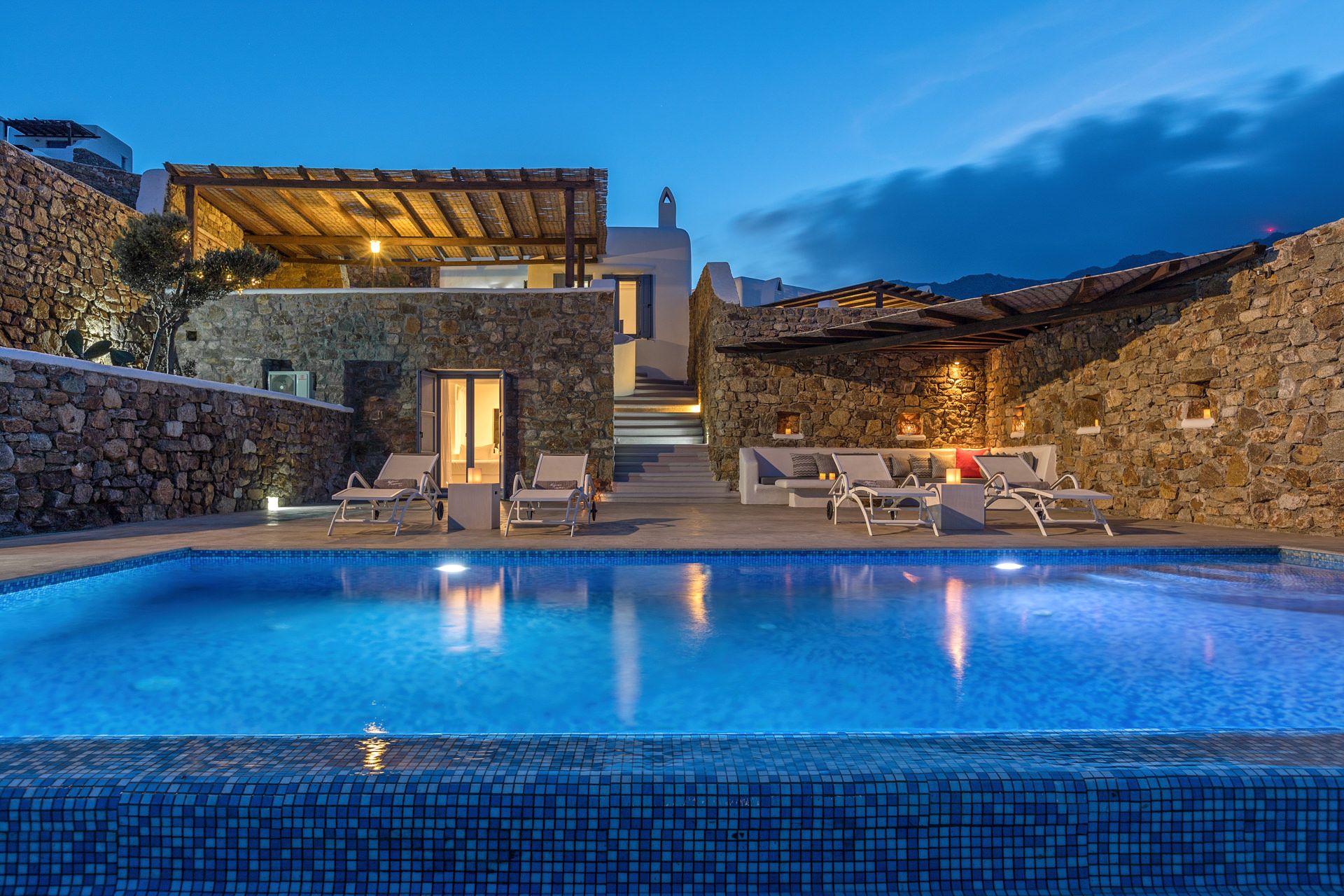 Mykonos Panormos Villas - Μύκονος από 417€/νύχτα - Πρωινό