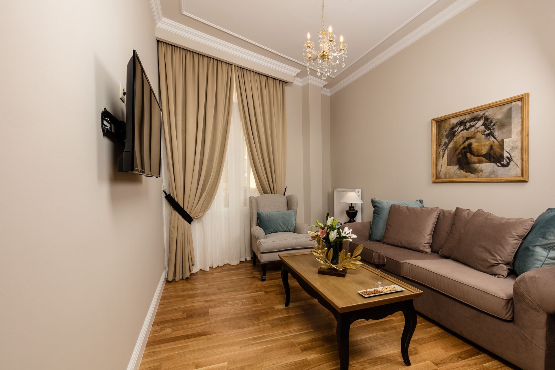Athens Mansion Luxury Suites 4 αστέρων - Αθήνα από 262€/νύχτα - Πρωινό