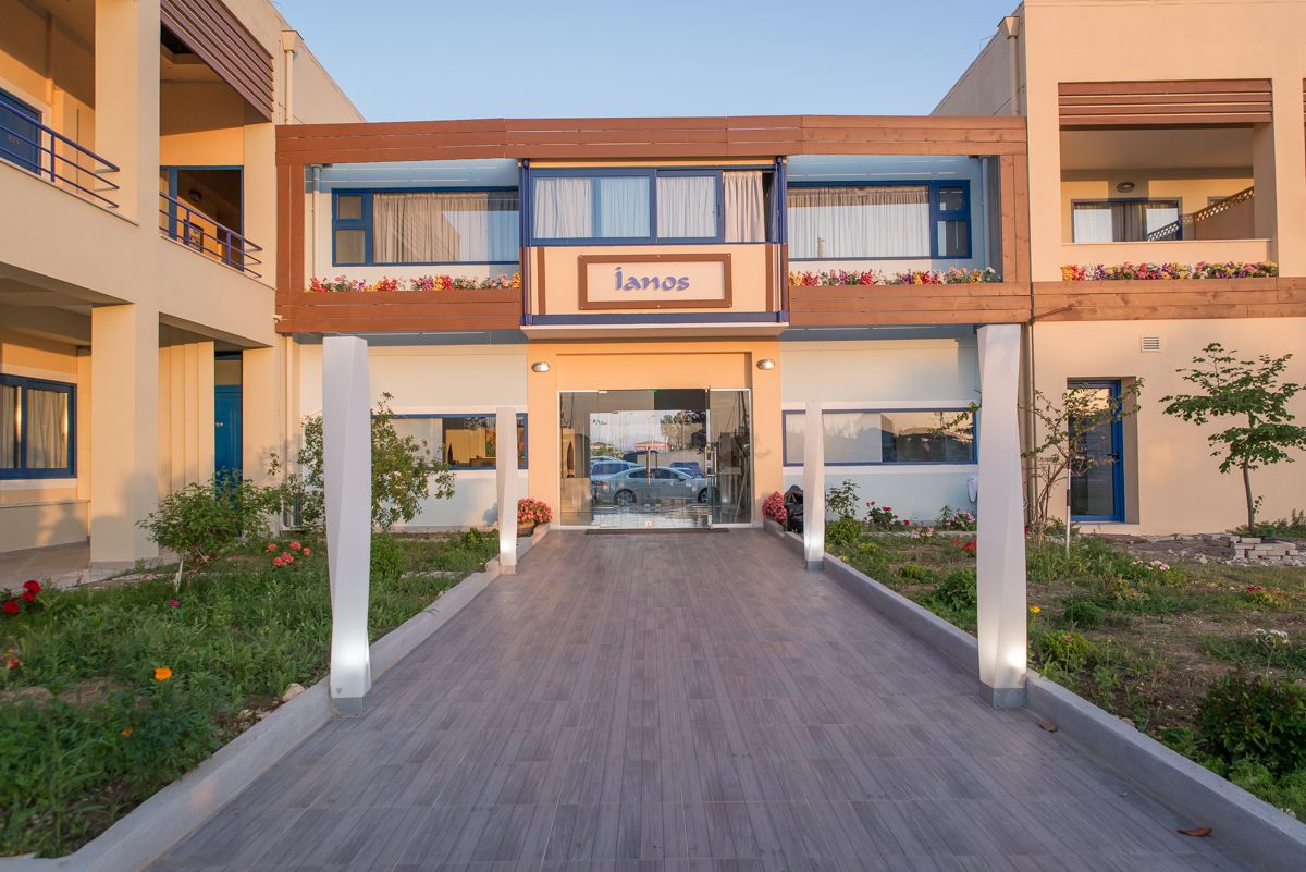 Ianos Bay - Λευκάδα από 63€/νύχτα - Πρωινό