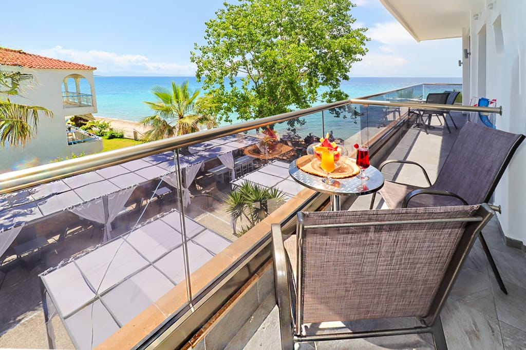 Evlogia Hotel Seafront and Annex by Greek Pride- Χαλκιδική -35% Διαμονή
