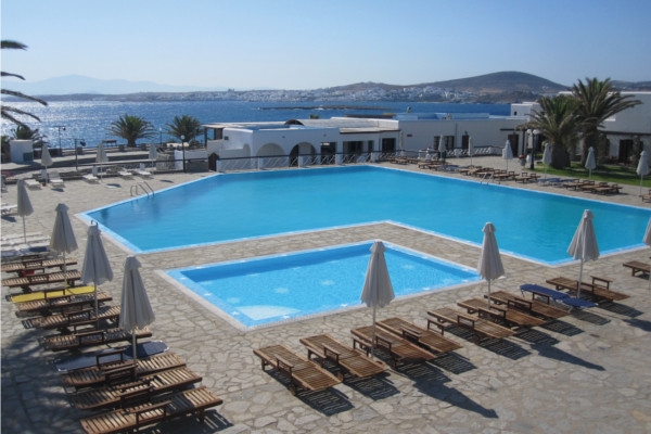 4* PORTO PAROS HOTEL VILLAS & AQUAPARK | Ekdromi.gr