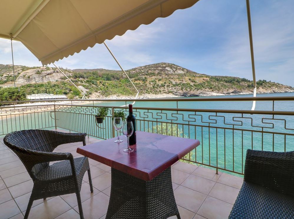 Tosca Beach Hotel 4 αστέρων - Καβάλα από 259€/νύχτα - All Inclusive