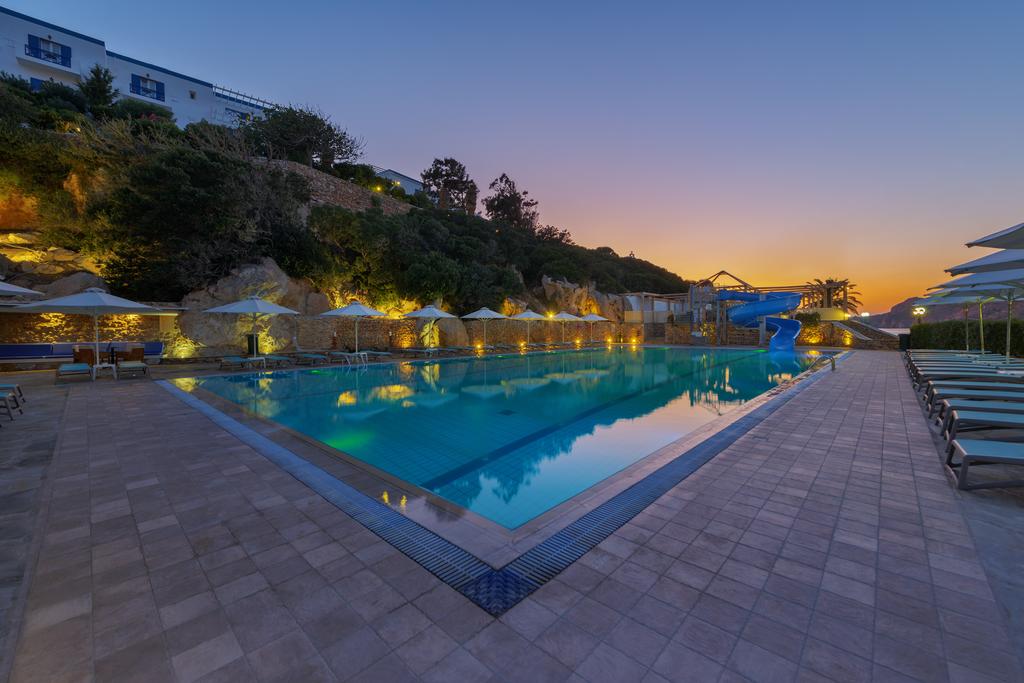 4*Dolphin Bay Seaside Resort & Suites- Γαλησσάς, Σύρος Διαμονή - Πρωινό ...
