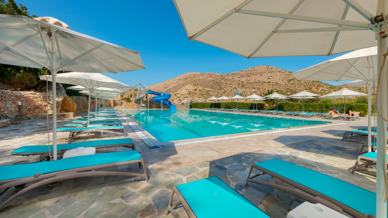 4*Dolphin Bay Seaside Resort & Suites- Γαλησσάς, Σύρος Διαμονή - Πρωινό ...