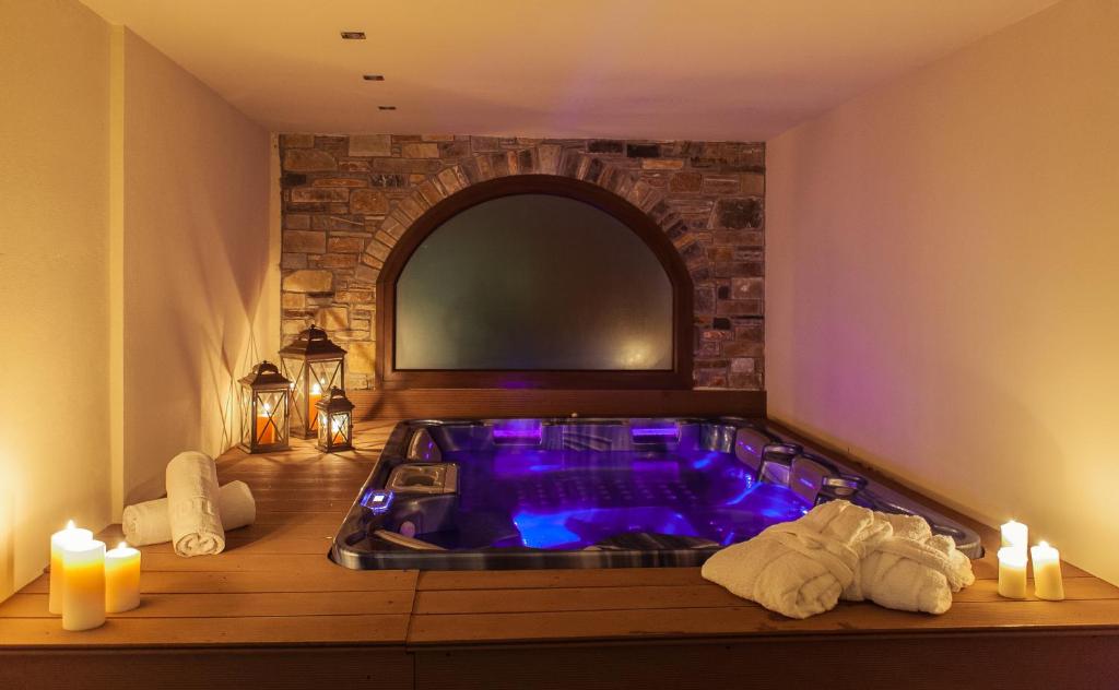 Manthos Mountain Resort Hotel & Spa - Χάνια Πηλίου από 81€/νύχτα - Πρωινό
