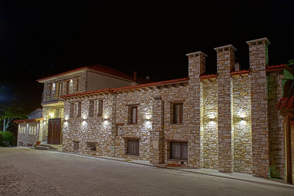 Manthos Mountain Resort Hotel & Spa - Χάνια Πηλίου από 81€/νύχτα - Πρωινό