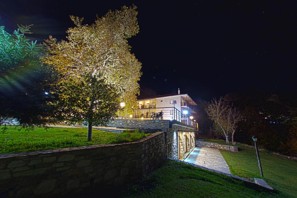 Manthos Mountain Resort Hotel & Spa - Χάνια Πηλίου από 81€/νύχτα - Πρωινό