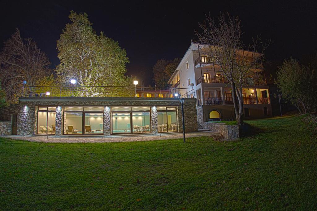 Manthos Mountain Resort Hotel & Spa - Χάνια Πηλίου από 81€/νύχτα - Πρωινό