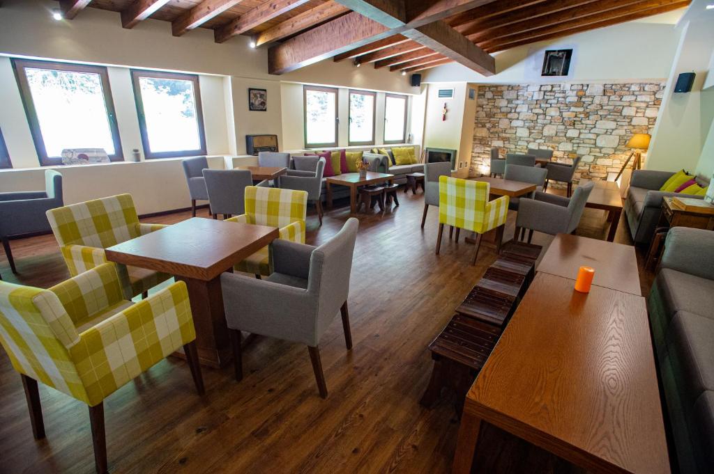 Manthos Mountain Resort Hotel & Spa - Χάνια Πηλίου από 60€/νύχτα - Πρωινό