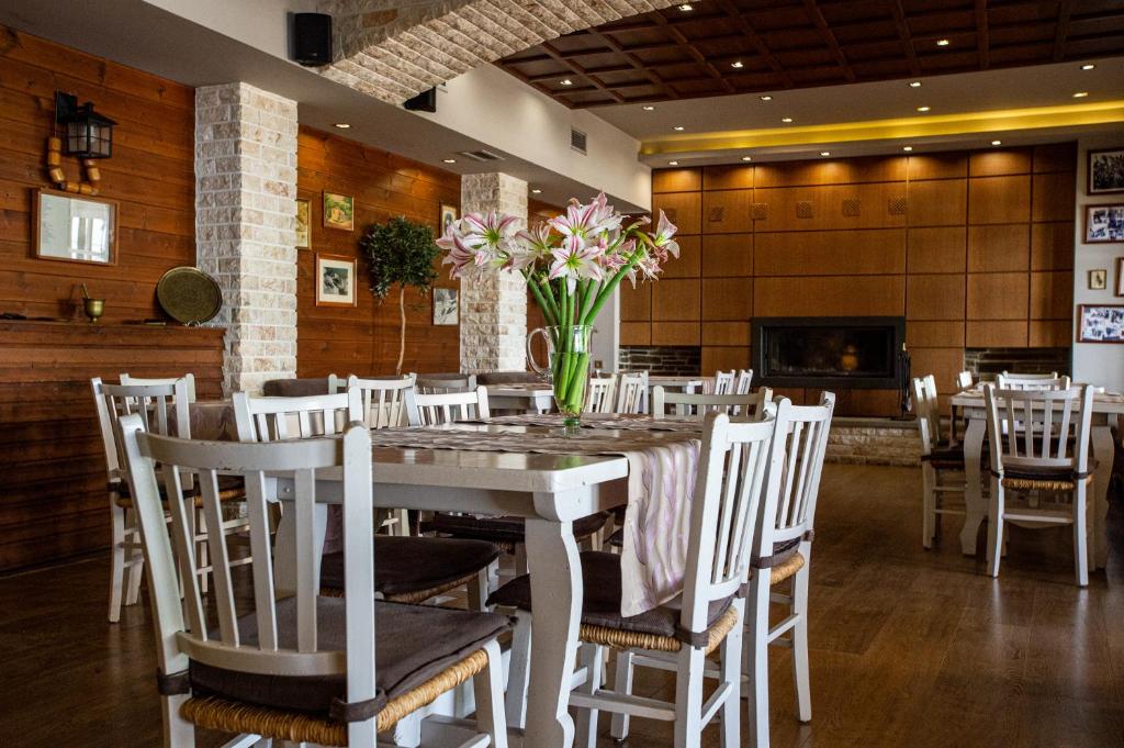 Manthos Mountain Resort Hotel & Spa - Χάνια Πηλίου από 81€/νύχτα - Πρωινό