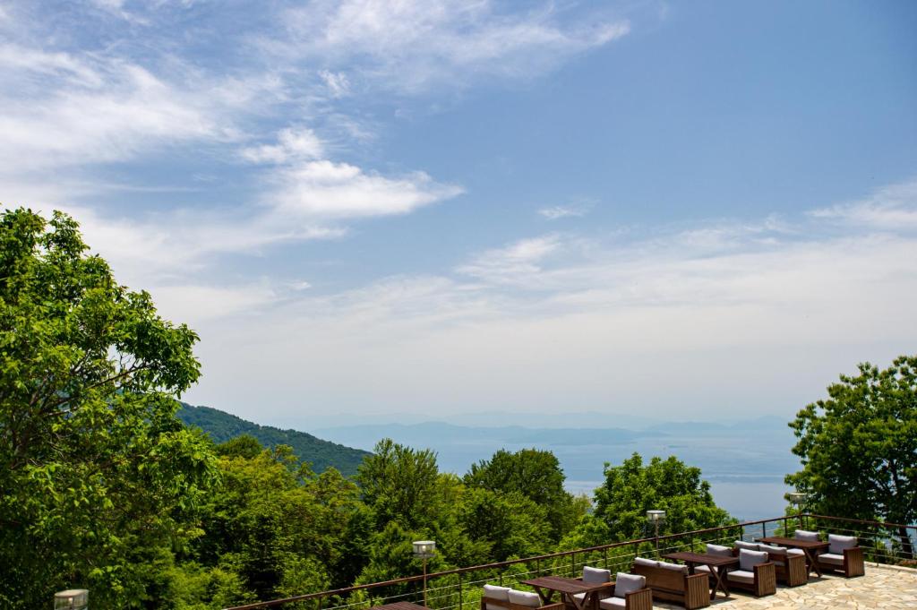 Manthos Mountain Resort Hotel & Spa - Χάνια Πηλίου από 81€/νύχτα - Πρωινό