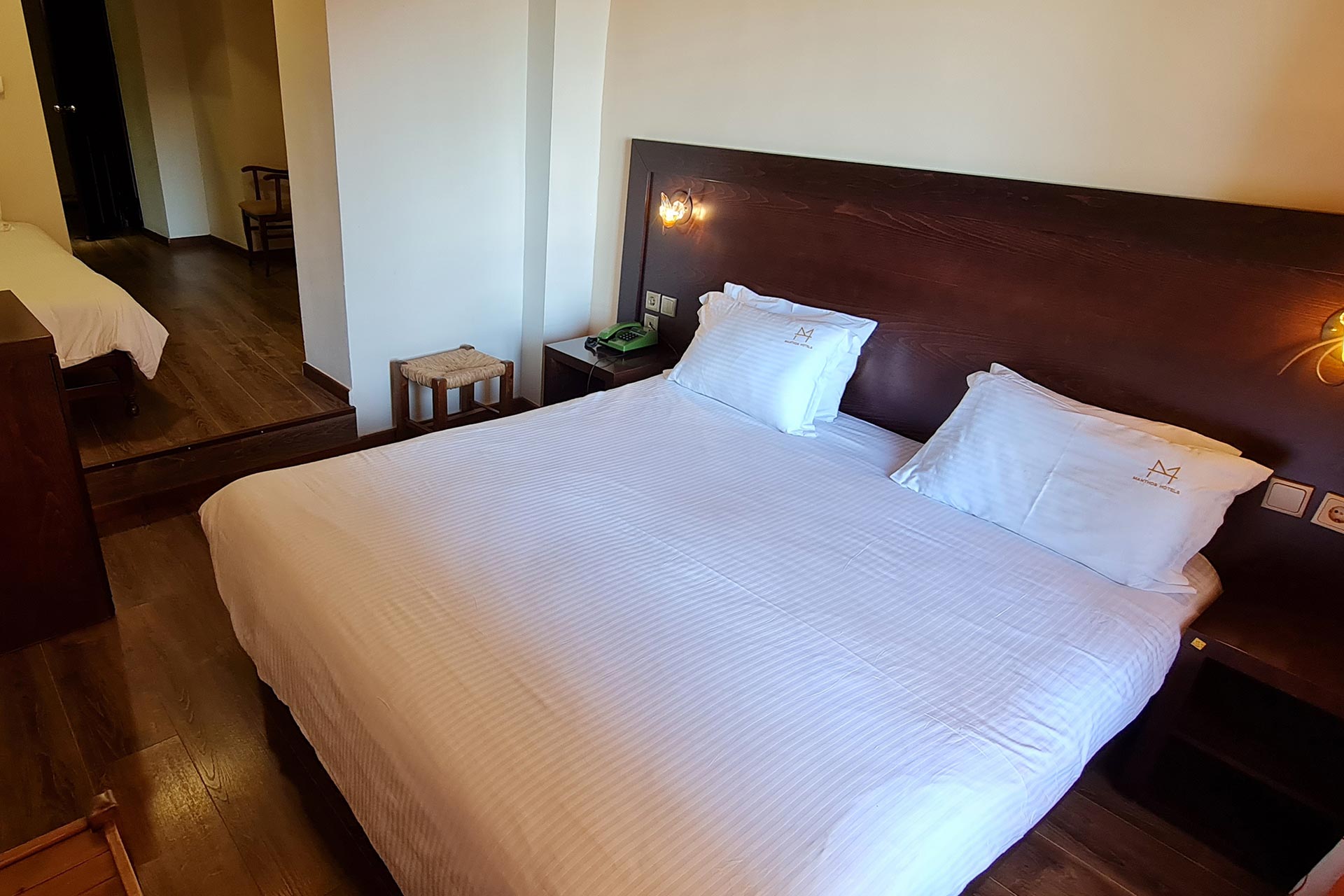 Manthos Mountain Resort Hotel & Spa - Χάνια Πηλίου από 81€/νύχτα - Πρωινό