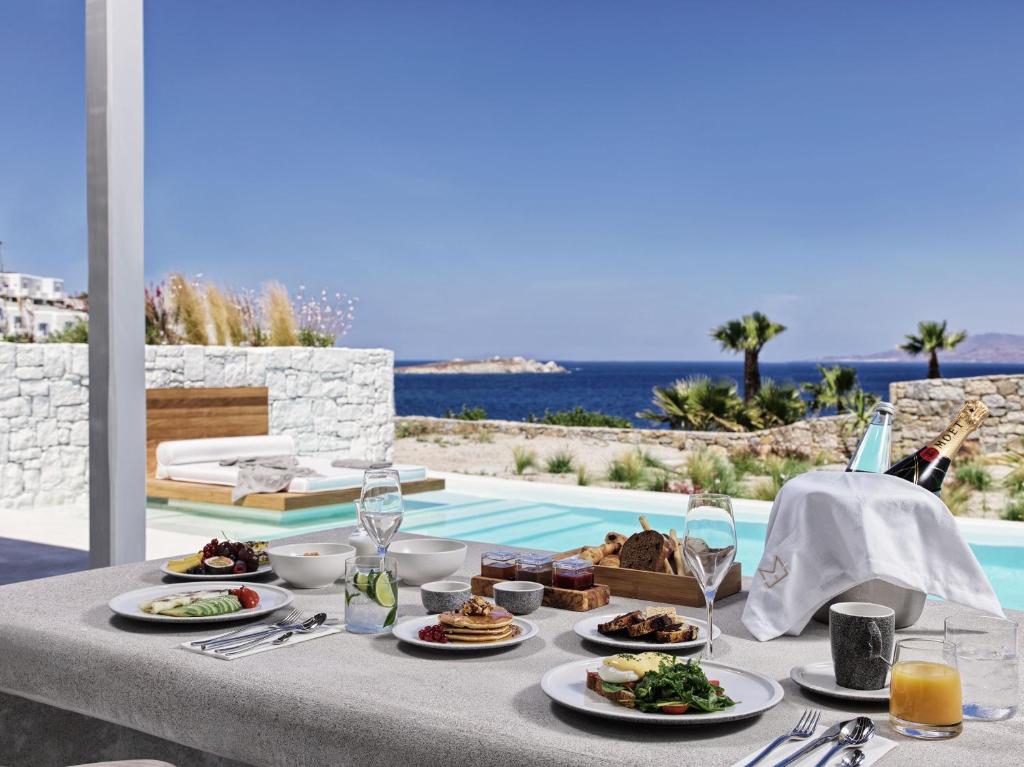 4* Mykonos Earth Suites - Μύκονος Διαμονή - Πρωινό | Ekdromi.gr