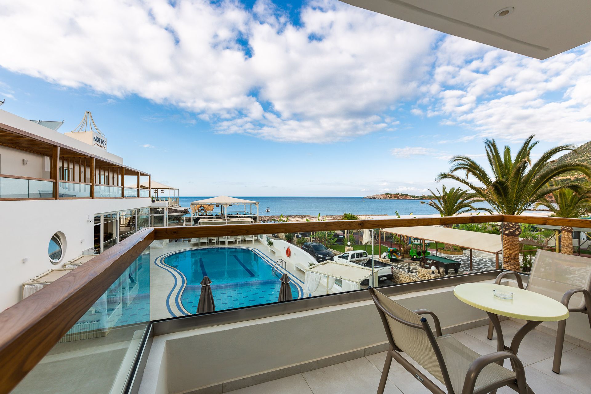 4* Nostos Beach Boutique Hotel - Ρέθυμνο, Κρήτη Διαμονή - Πρωινό ...