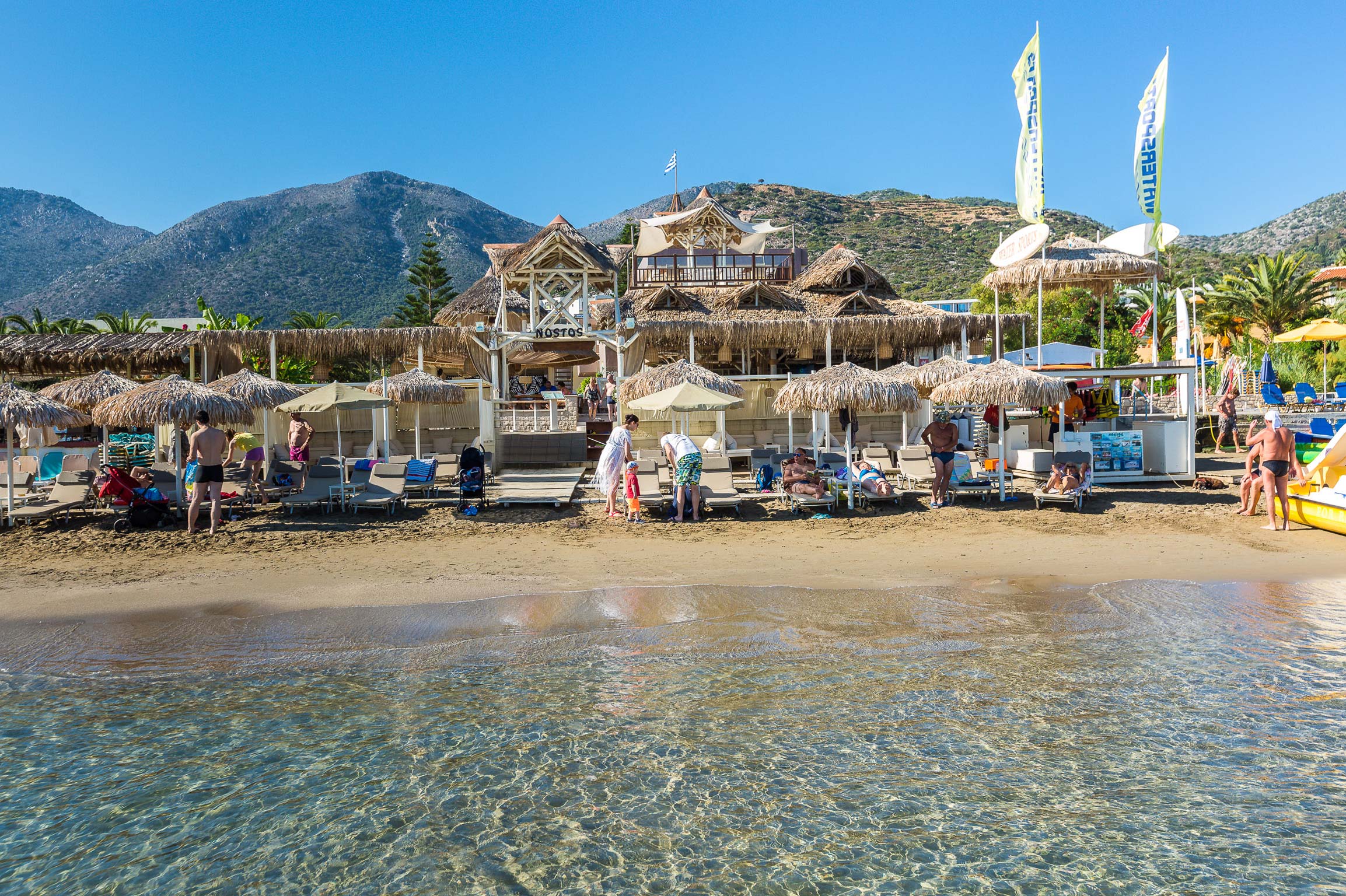 4* Nostos Beach Boutique Hotel - Ρέθυμνο, Κρήτη Διαμονή - Πρωινό ...