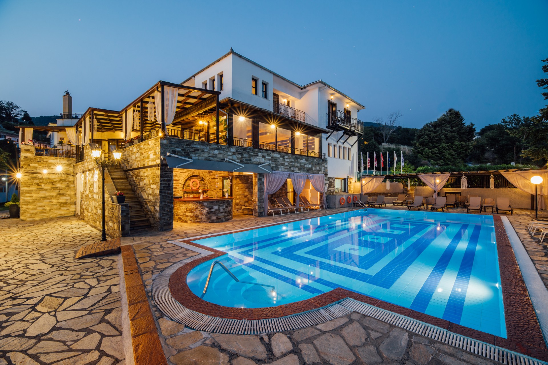 4* Portaria Hotel - Πορταριά Πηλίου Διαμονή - Πρωινό| Ekdromi.gr