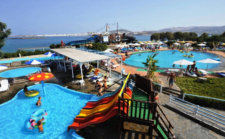 4* PORTO PAROS HOTEL VILLAS & AQUAPARK | Ekdromi.gr
