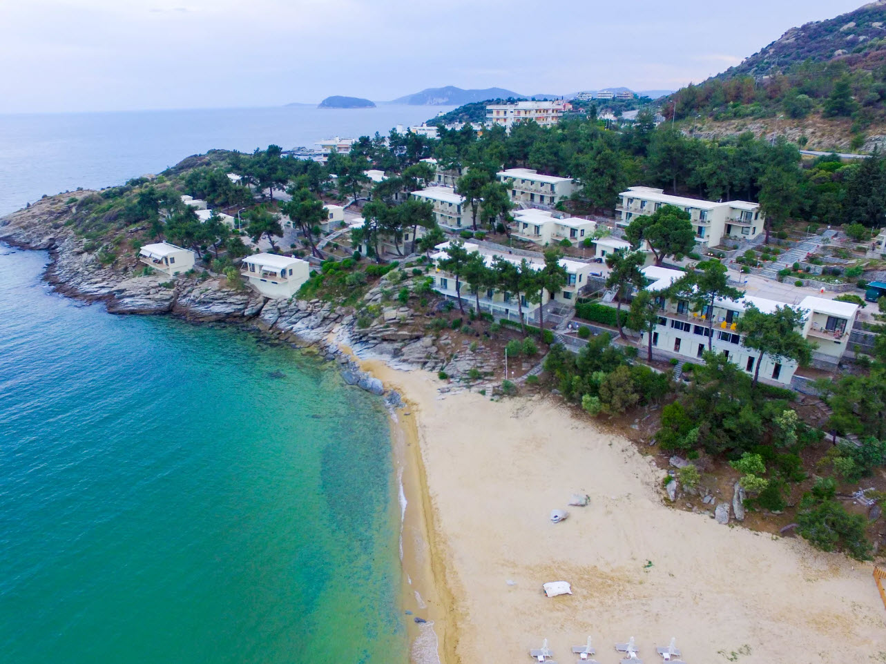 4* Tosca Beach Hotel - Καβάλα Διαμονή - Ultra All Inclusive | Ekdromi.gr