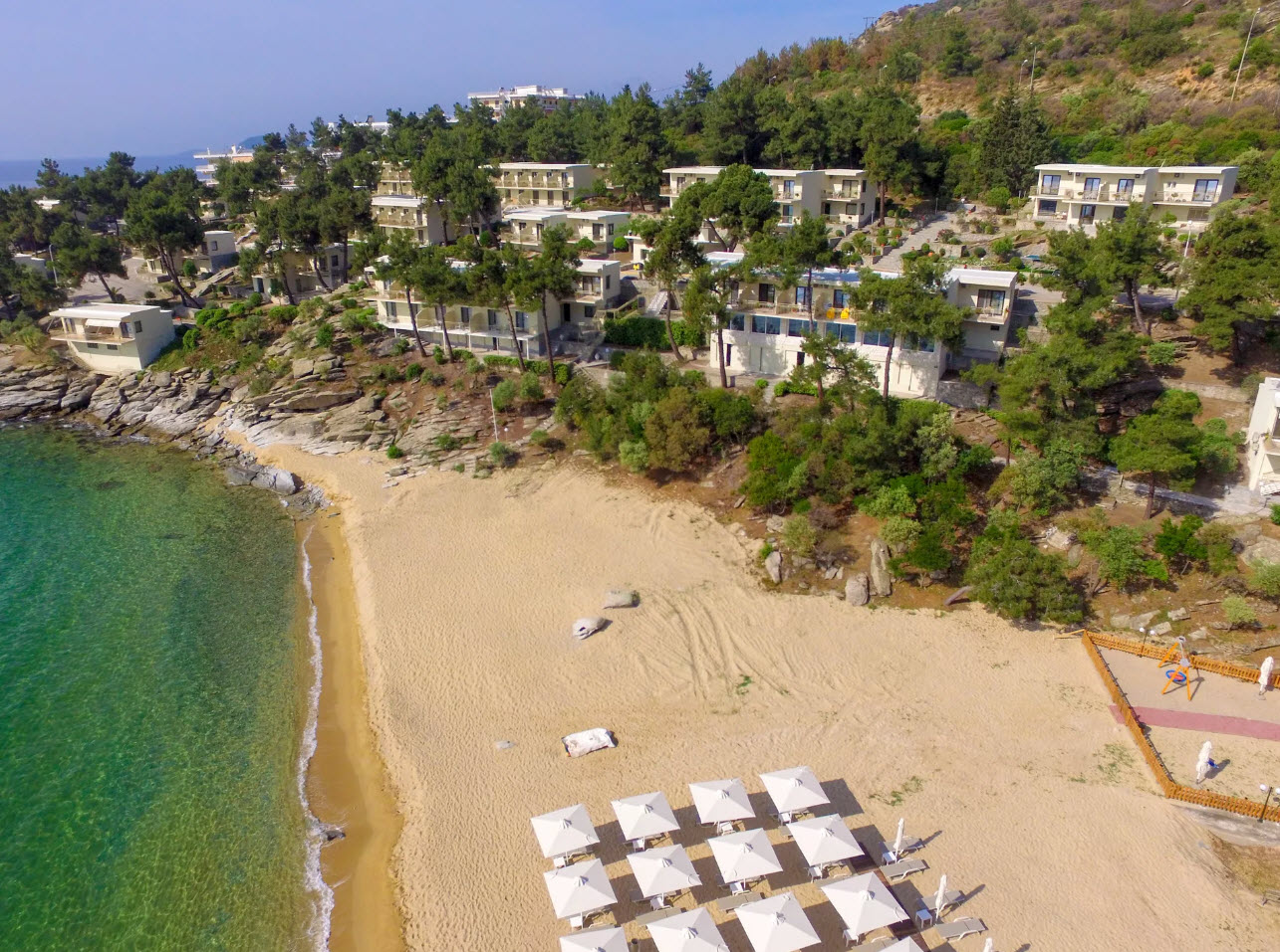 4* Tosca Beach Hotel - Καβάλα Διαμονή - Ultra All Inclusive | Ekdromi.gr