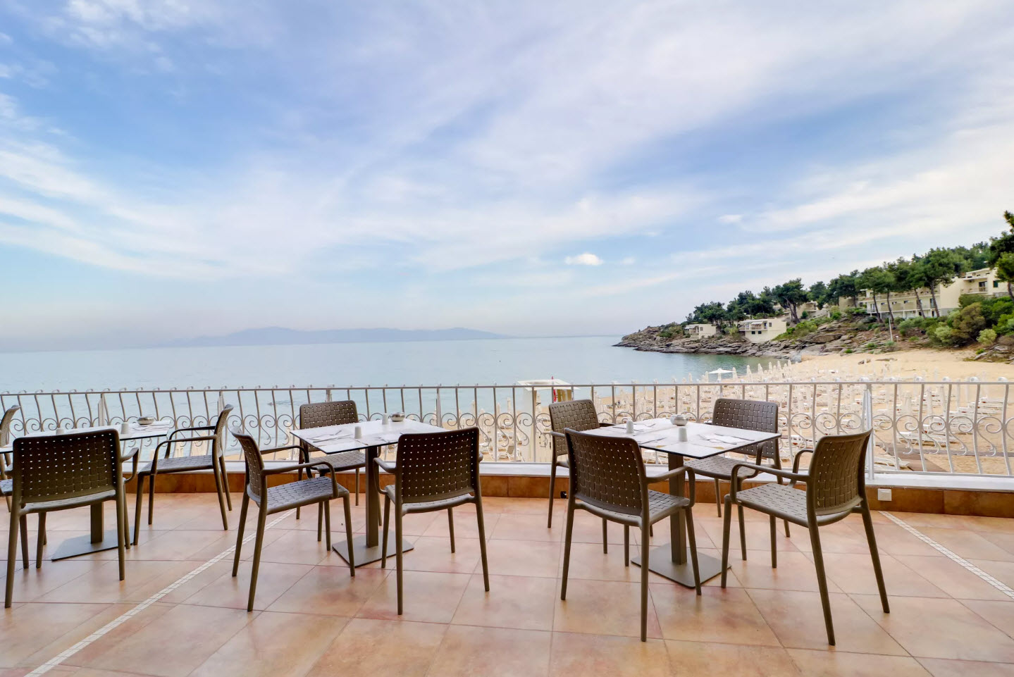 4* Tosca Beach Hotel - Καβάλα Διαμονή - Ultra All Inclusive | Ekdromi.gr