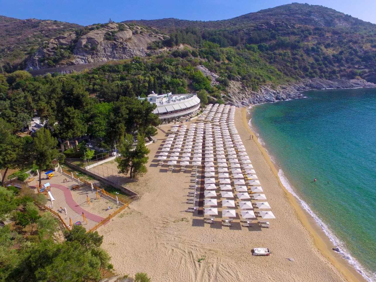 4* Tosca Beach Hotel - Καβάλα Διαμονή - Ultra All Inclusive | Ekdromi.gr