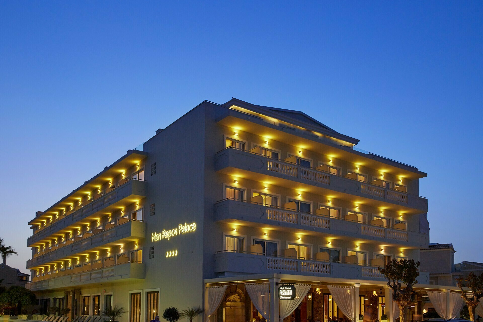 4* Mon Repos Palace - Ανεμόμυλος, Κέρκυρα Διαμονή - Ημιδιατροφή
