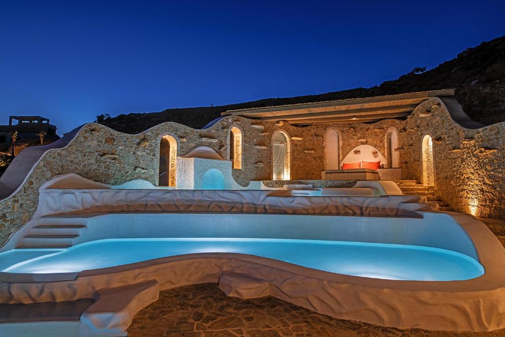 Calilo Ios 5 αστέρων - Ίος από 600€/νύχτα - Πρωινό