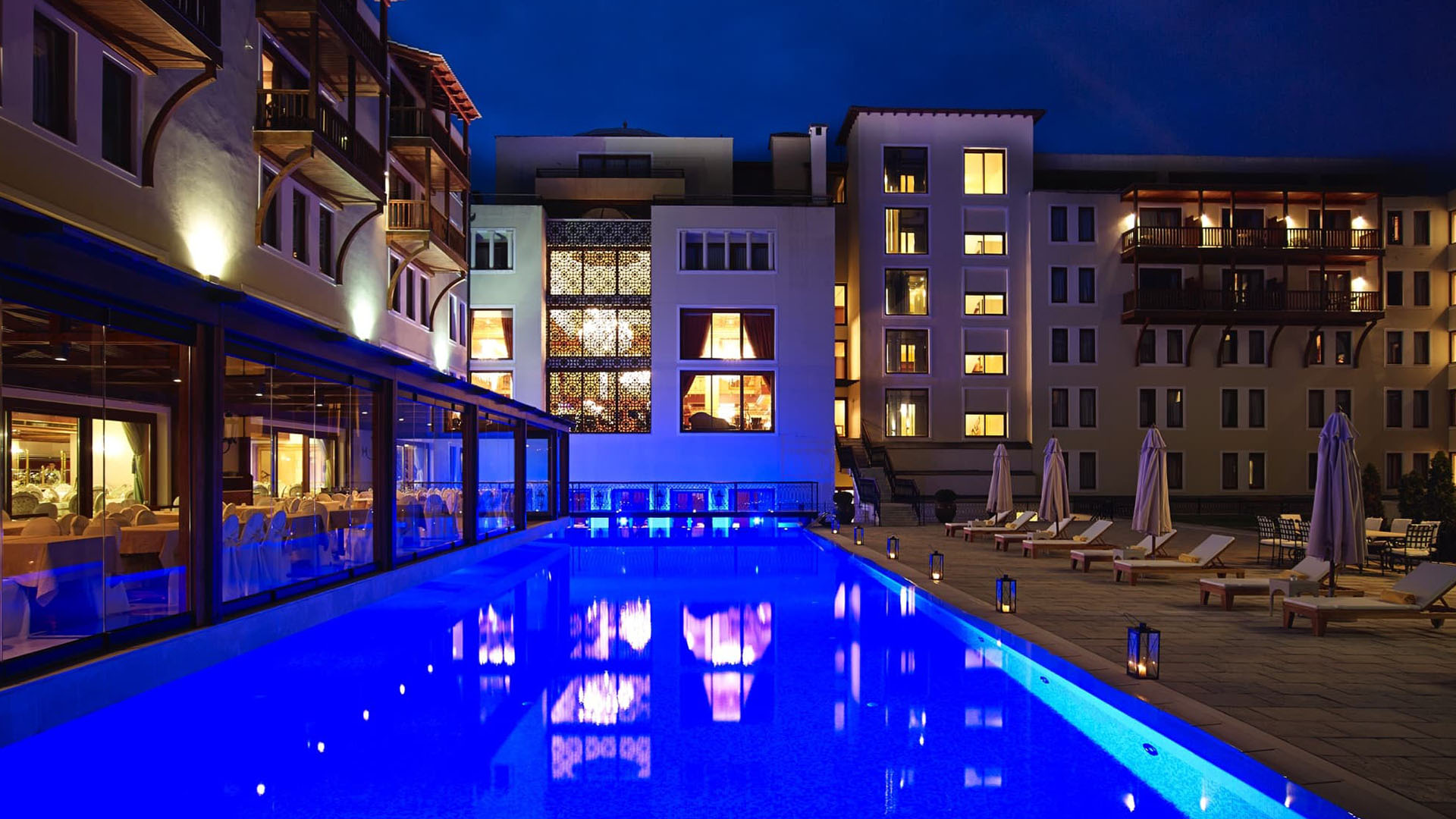 5* Grand Serai Hotel - Ιωάννινα Διαμονή -50% - Ημιδιατροφή | Ekdromi.gr