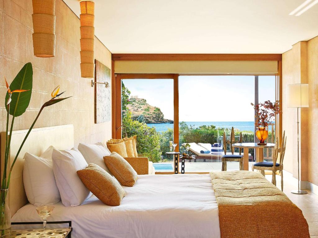 5* Cape Sounio, A Grecotel Resort to Live- Σούνιο, Διαμονή - Πρωινό ...