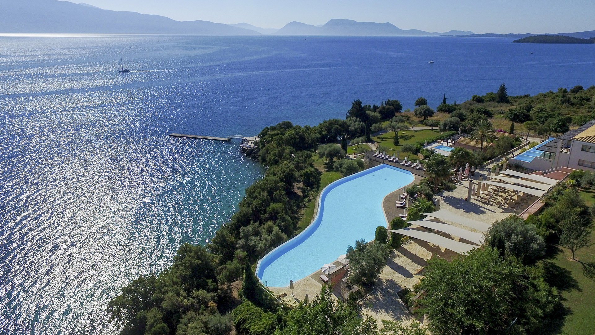 Ionian Blue Hotel Bungalows & Spa Resort 5 αστέρων - Λευκάδα έως -30% ...