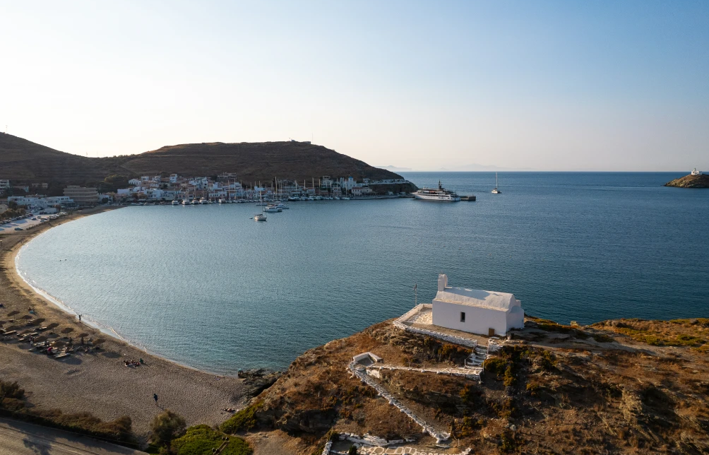 5* Porto Kea Suites - Κέα Διαμονή - Πρωινό | Ekdromi.gr