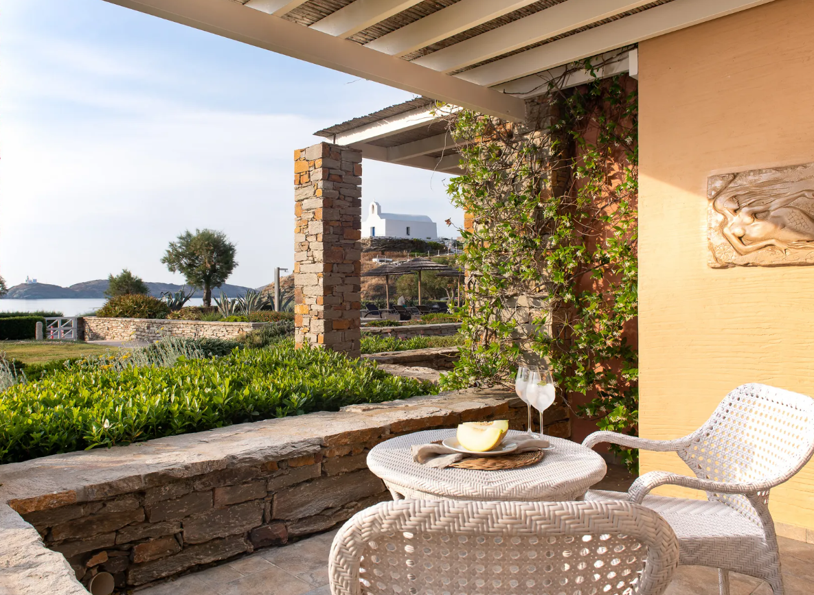 5* Porto Kea Suites - Κέα Διαμονή - Πρωινό | Ekdromi.gr