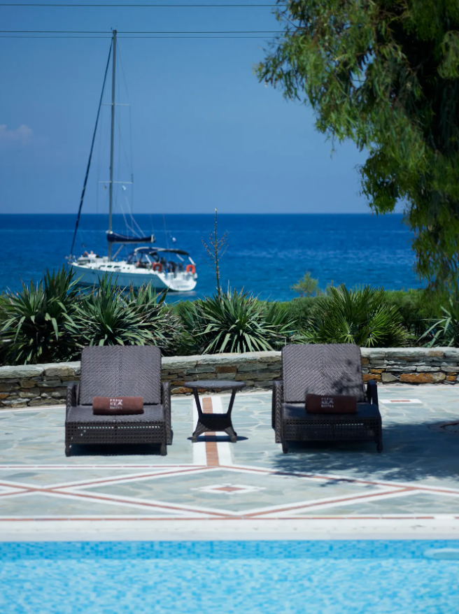 5* Porto Kea Suites - Κέα Διαμονή - Πρωινό | Ekdromi.gr