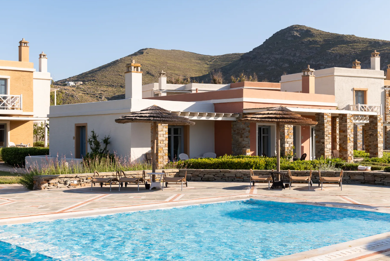 5* Porto Kea Suites - Κέα Διαμονή - Πρωινό | Ekdromi.gr