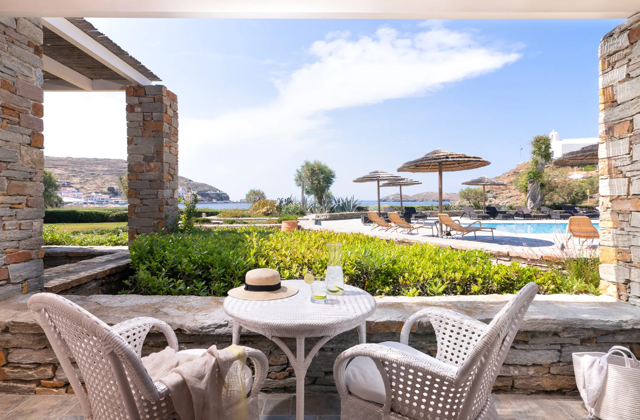 5* Porto Kea Suites - Κέα Διαμονή - Πρωινό | Ekdromi.gr