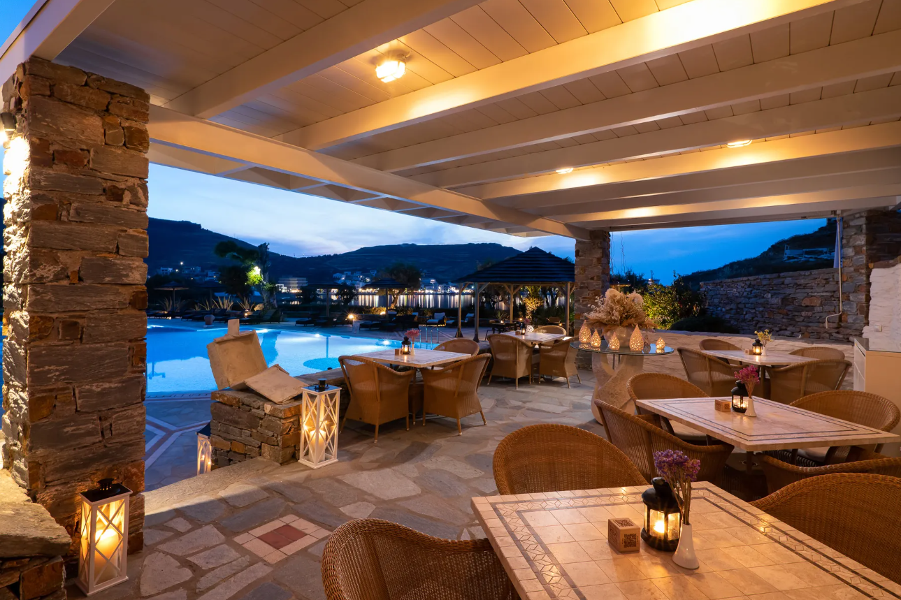 5* Porto Kea Suites - Κέα Διαμονή - Πρωινό | Ekdromi.gr