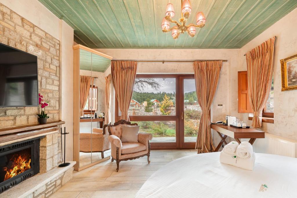 5* ViP Chalet 4 Season - Αράχωβα Διαμονή | Ekdromi.gr