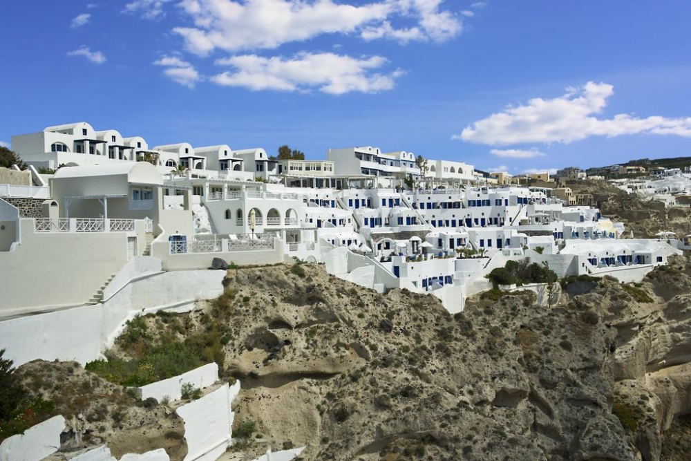 Volcano View Hotel Santorini 5 αστέρων - Σαντορίνη από 179€/νύχτα - Πρωινό