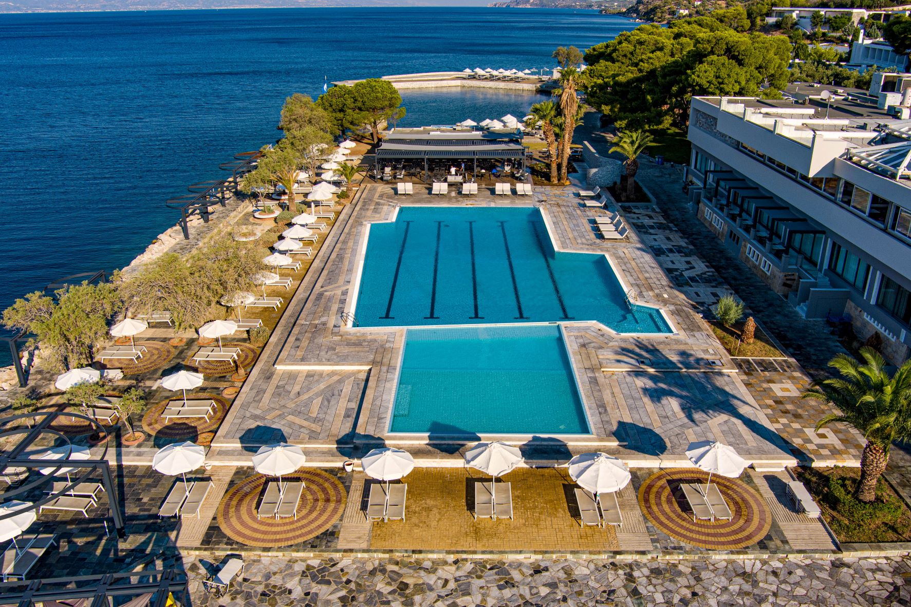 Wyndham Loutraki Poseidon Resort 5 αστέρων - Λουτράκι έως -35% από 116 ...