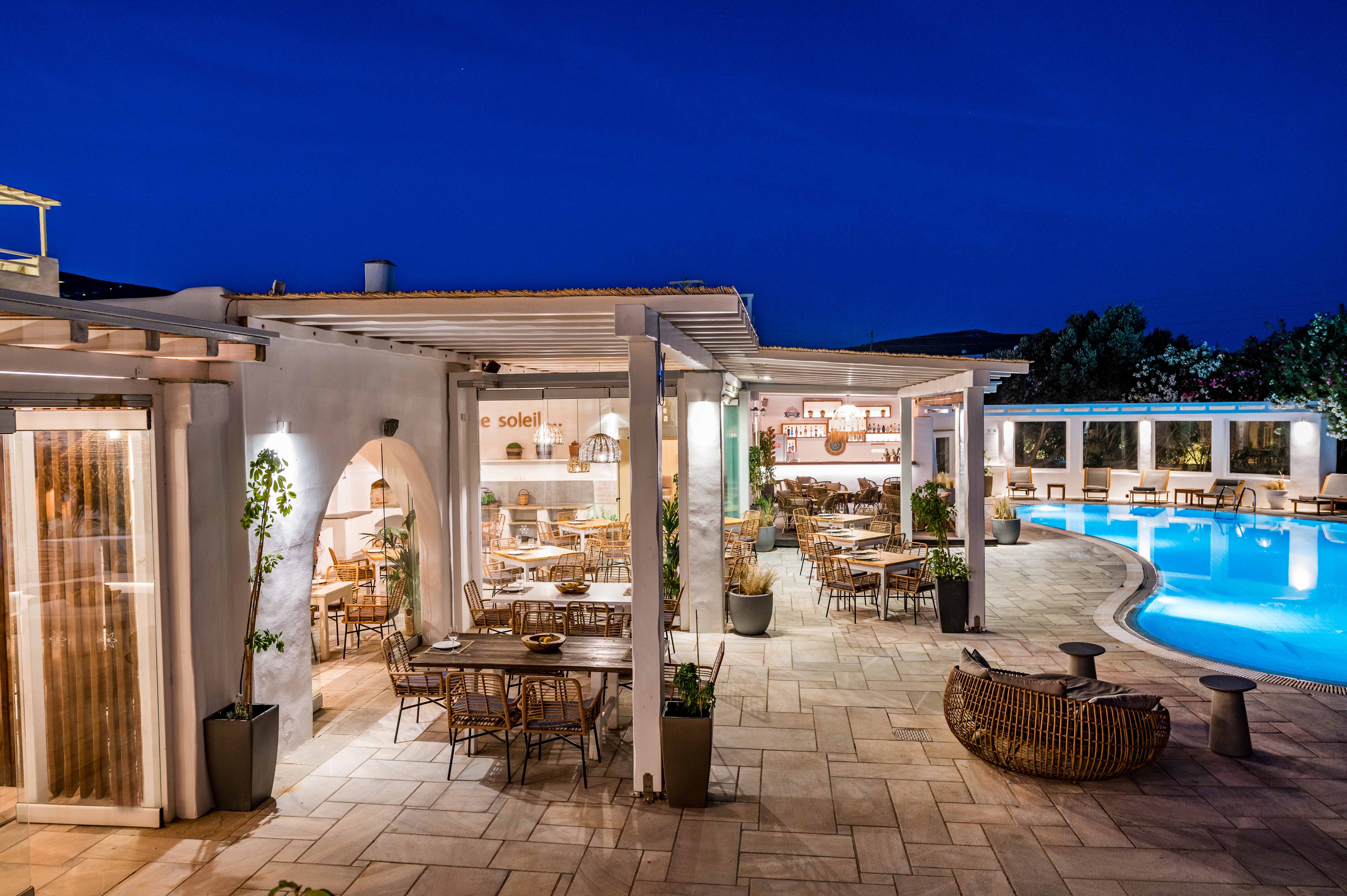 Anthea Hotel Tinos - Τήνος Διαμονή - Πρωινό | Ekdromi.gr
