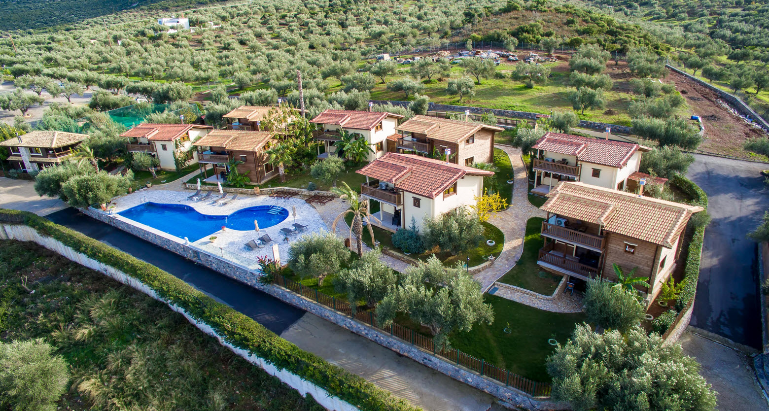 Anthidon Estate - Εύβοια Διαμονή -25% - Πρωινό | Ekdromi.gr