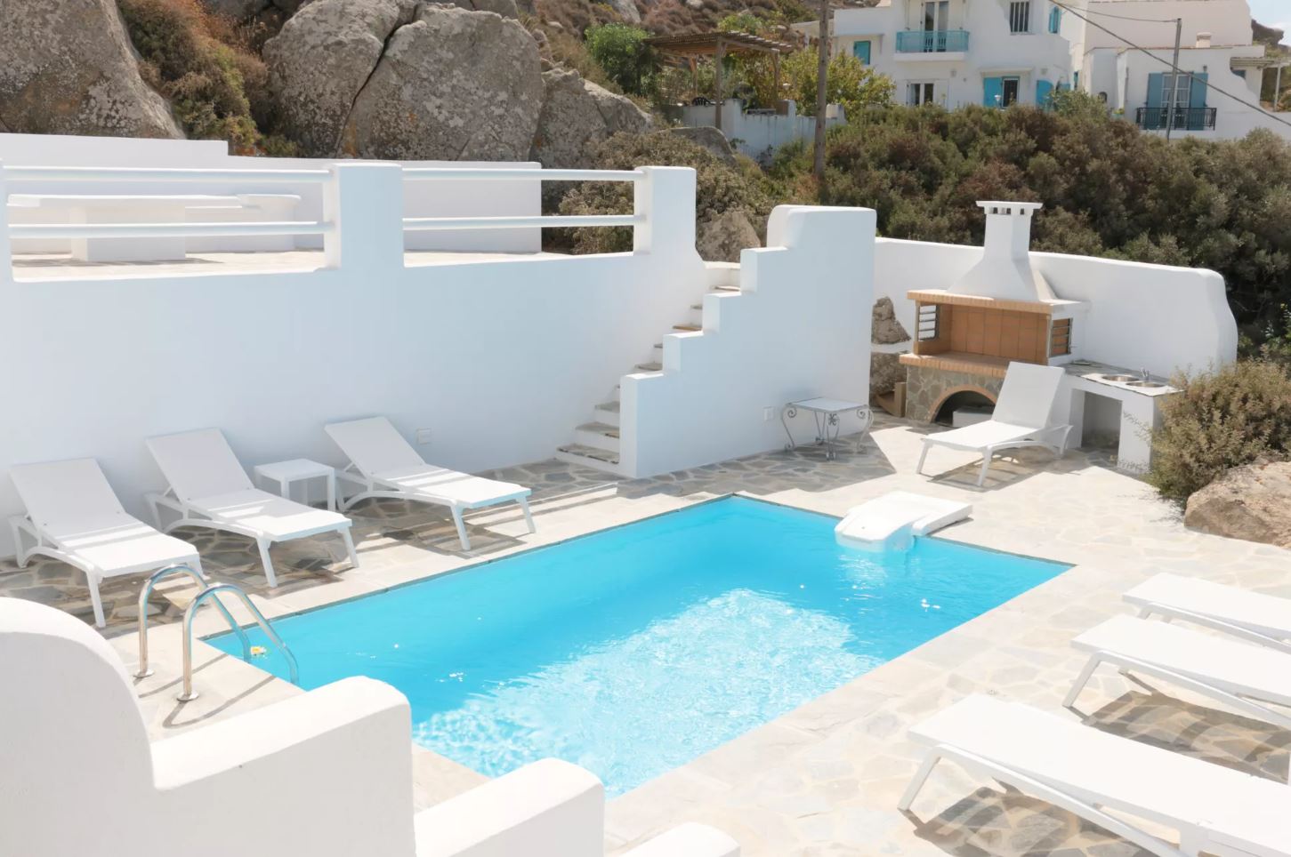 Apricot & Sea Luxury Villas - Μικρή Βίγλα, Νάξος Διαμονή | Ekdromi.gr