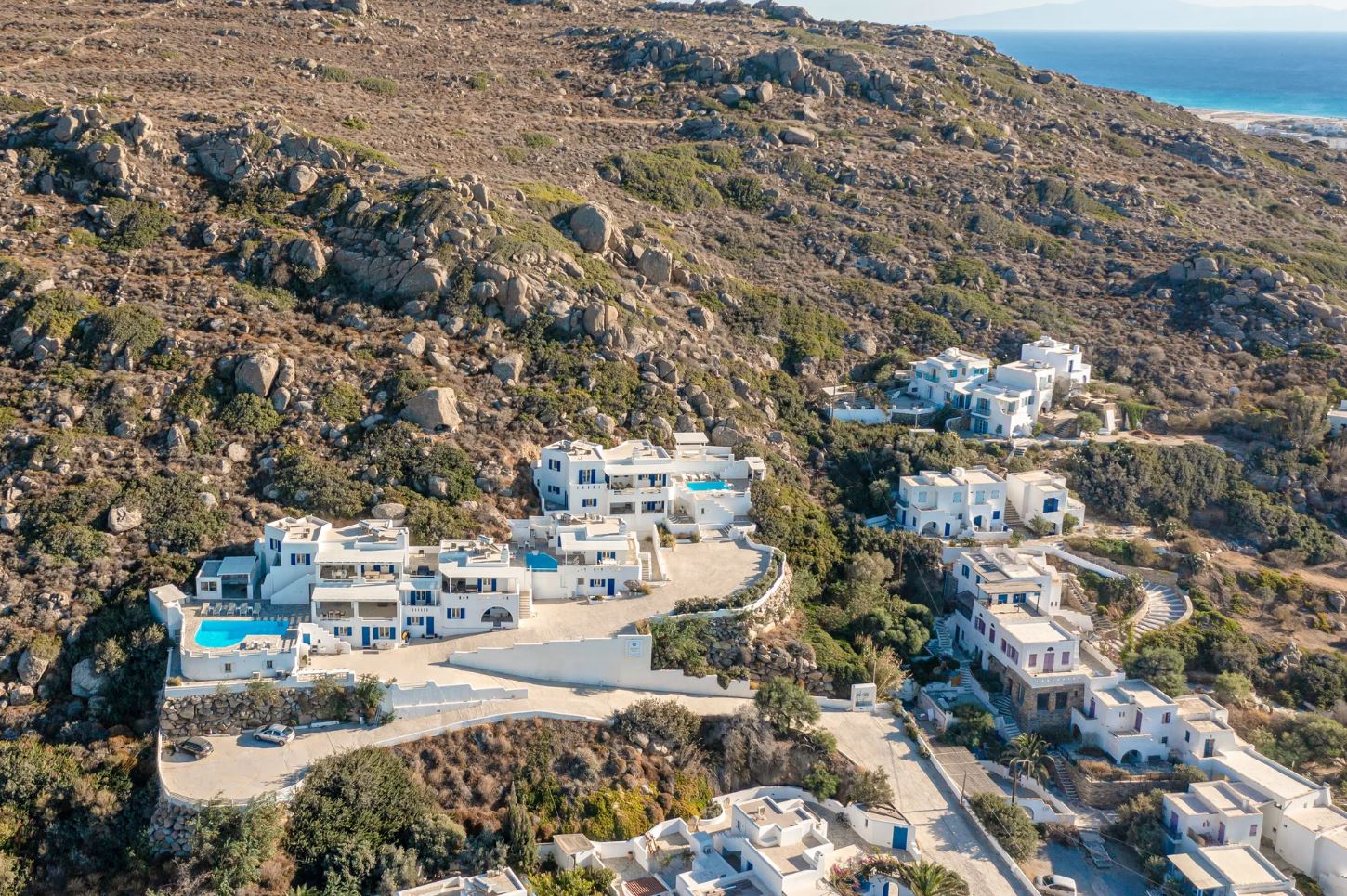 Apricot & Sea Luxury Villas - Μικρή Βίγλα, Νάξος Διαμονή | Ekdromi.gr