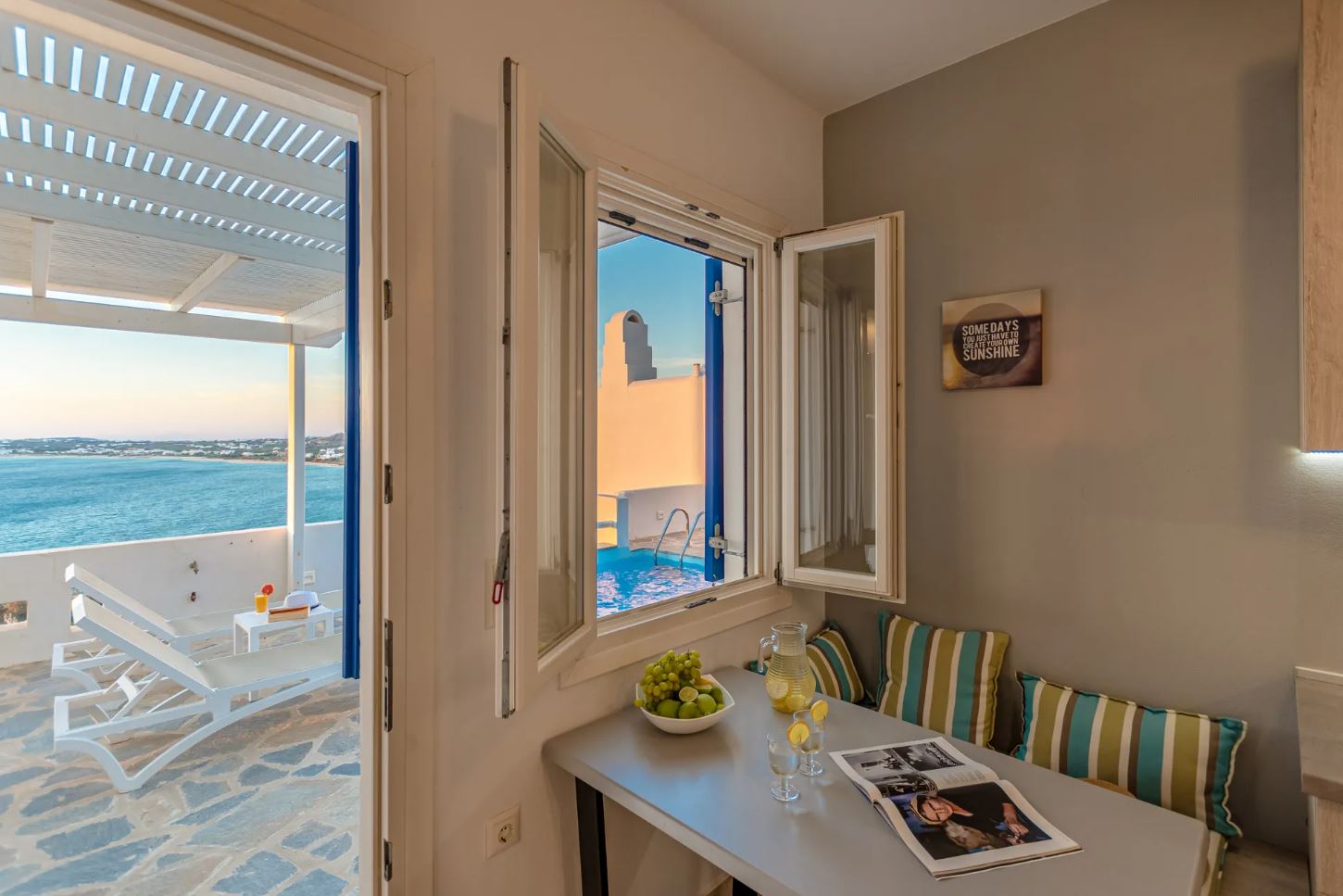 Apricot & Sea Luxury Villas - Μικρή Βίγλα, Νάξος Διαμονή | Ekdromi.gr