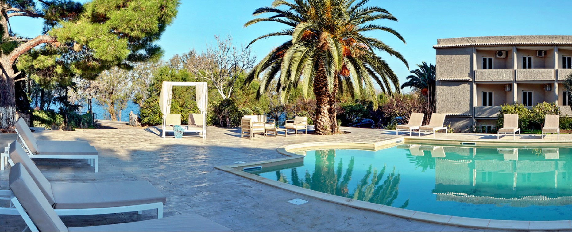 Aquamare Molivos Hotel - Εφταλού, Λέσβος έως -30% από 109€/νύχτα - All Inclusive