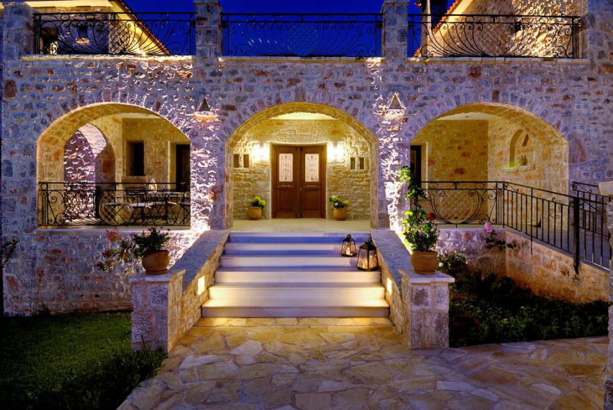 Byzantinon Hotel - Λεωνίδιο, Αρκαδία από 83€/νύχτα - Πρωινό